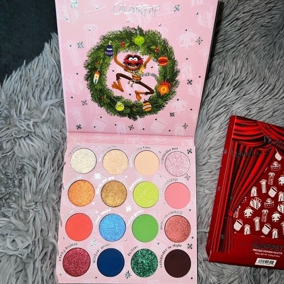 Colourpop | Makeup | Colourpop Holidays Muppet Eyeshadow Palette | Poshmark